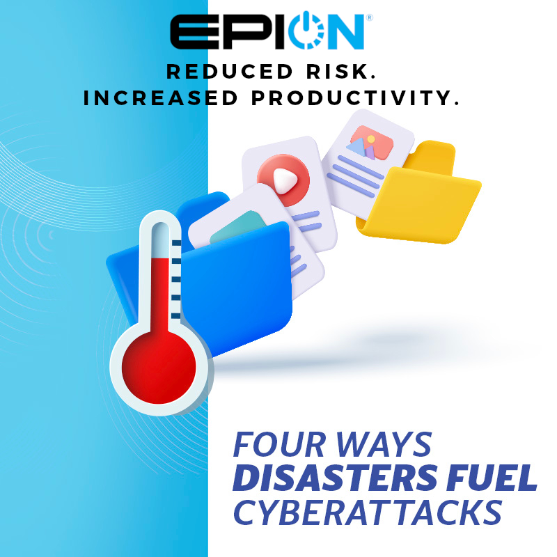 Understanding how disasters amplify cyberthreats